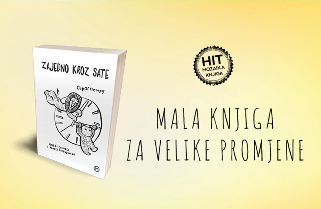 CupOfTherapy, Zajedno kroz sate - mala knjiga za velike promjene u mentalnom zdravlju